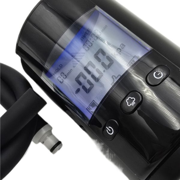 The Hush Pump 2.0, Portable Electric Hand Pump - L.A. Pump